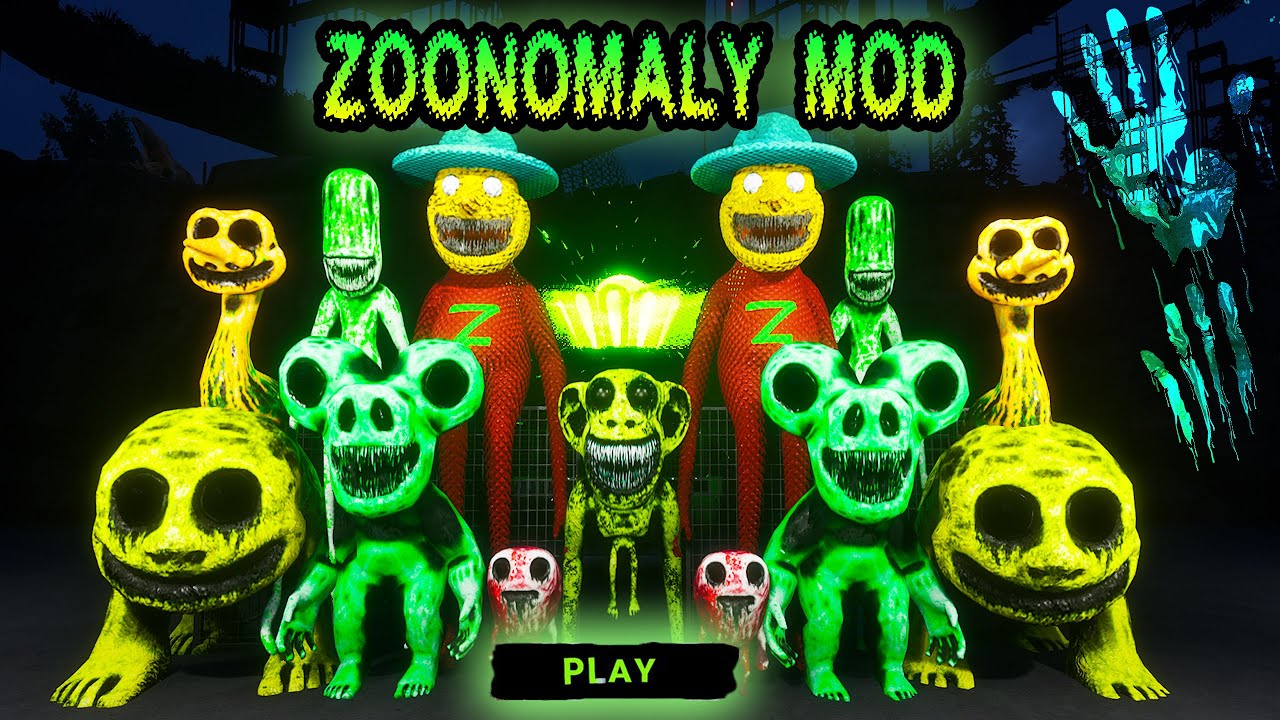 ZOONOMALY CHAPTER 3 - Ending and Final Boss Fight | GAMEPLAY #zoonomaly ...