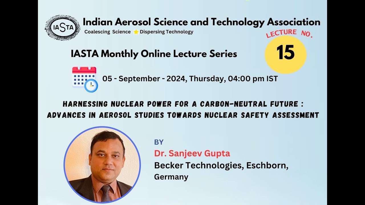 15th Monthly Online lecture_IASTA by Dr. Sanjeev Gupta - YouTube