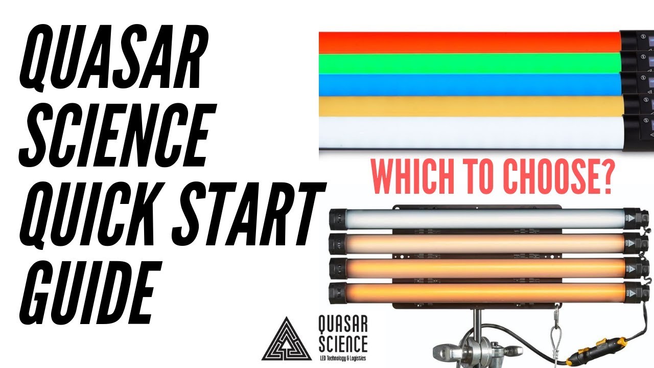 The Unofficial Quasar LED Quick Start Guide - YouTube