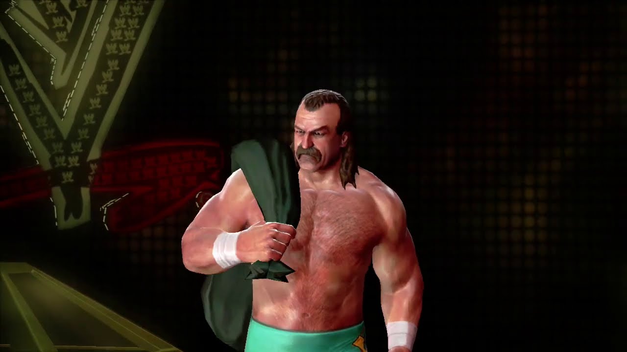 WWE All Stars Jake The Snake Roberts V Macho Man Randy Savage - YouTube