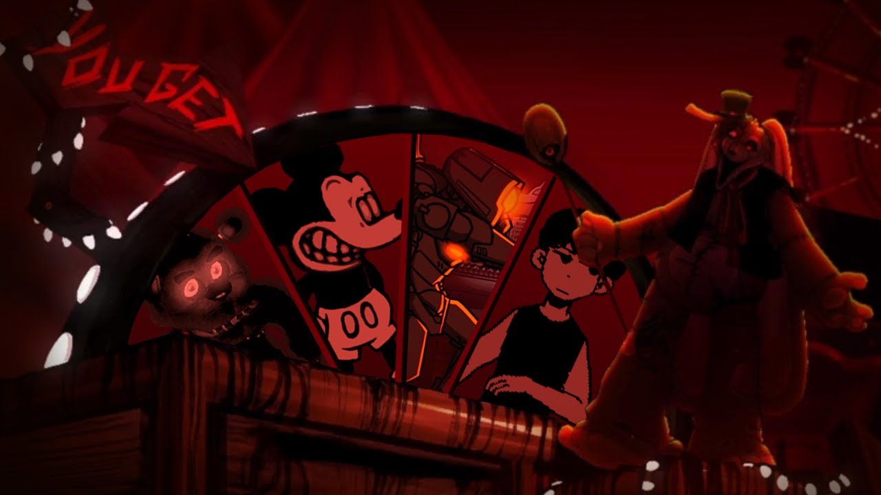 spamming arrow keys until they fall off my keyboard | FNF Mods (vs FNAF ...