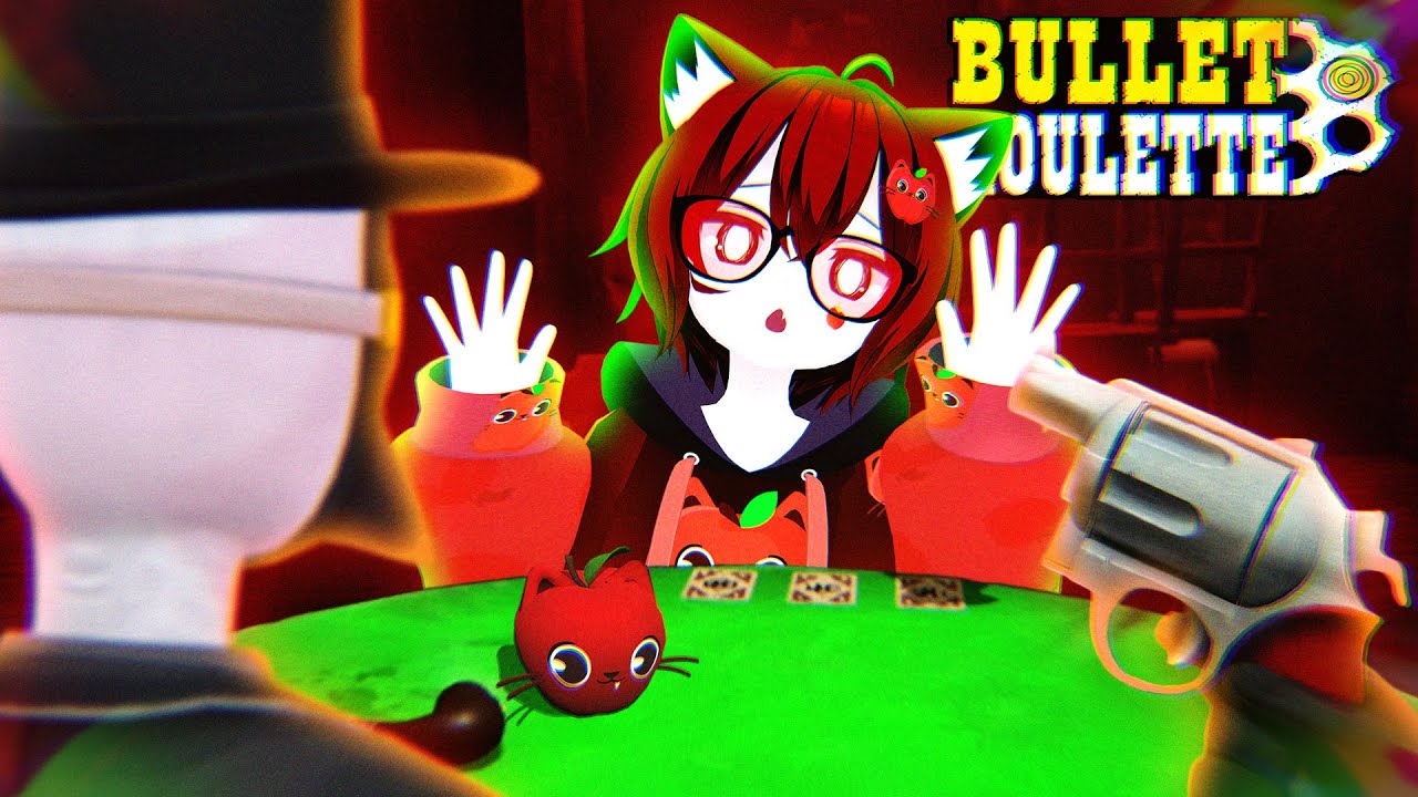 🔫 FIZEMOS um DESAFIO de ROLETTA RUSSA na REALIDADE VIRTUAL 🃏 Bullet ...