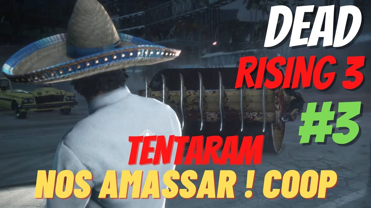 Dead Rising 3 EM 2022: TENTARAM NOS AMASSAR ! Dublado ptbr Coop #3 ...