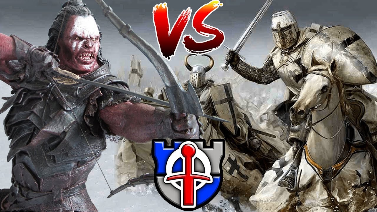 How to kill Orcs, Fantasy Re-Armed - YouTube