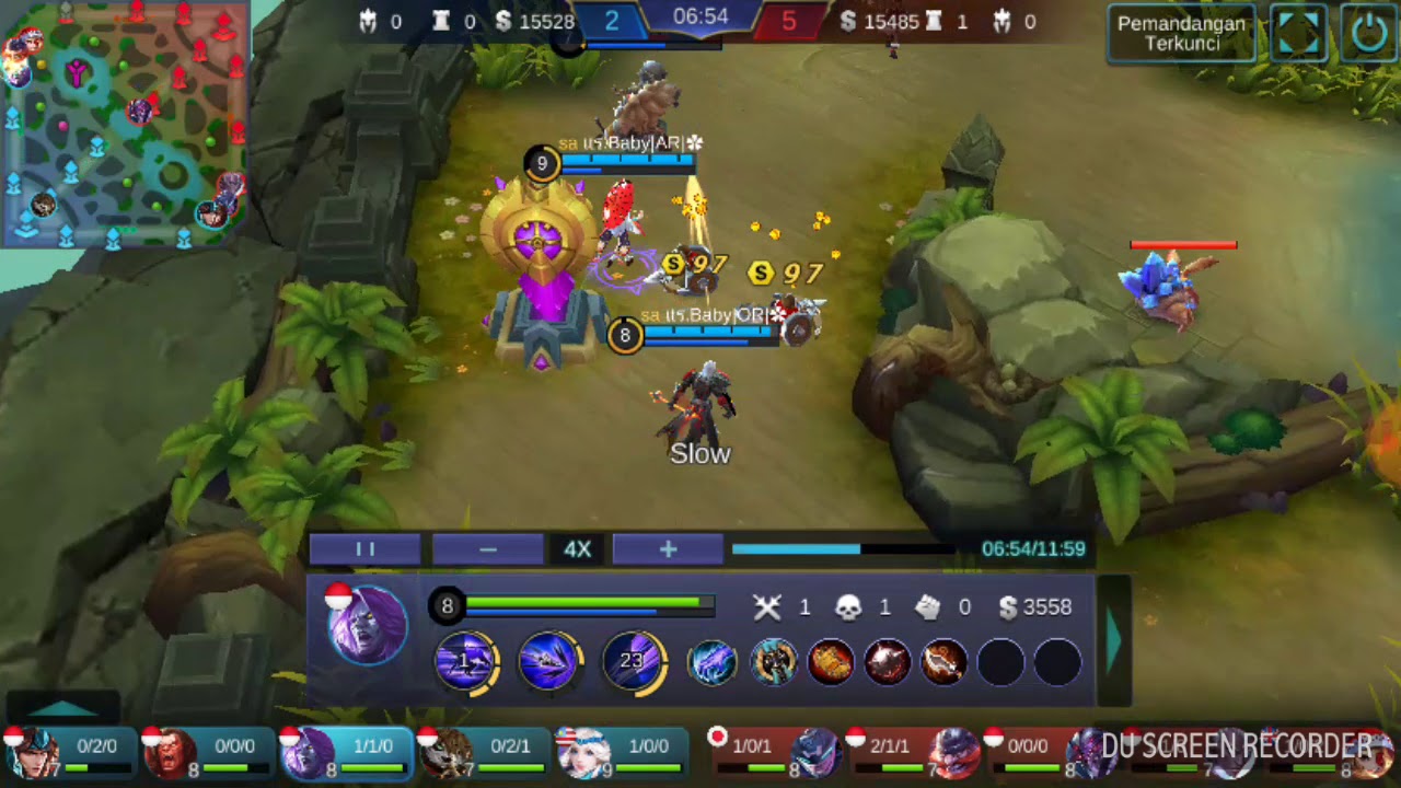 BABY-MOSKOV NEW META- MOBILE LAGENDS!!! - YouTube