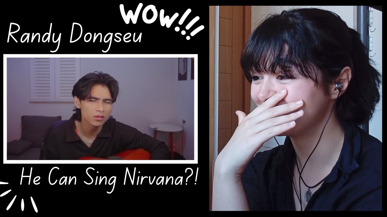 Incredible! 🤯 Randy Dongseu Sings in Spanish & Nirvana! [Reaction Video] - YouTube