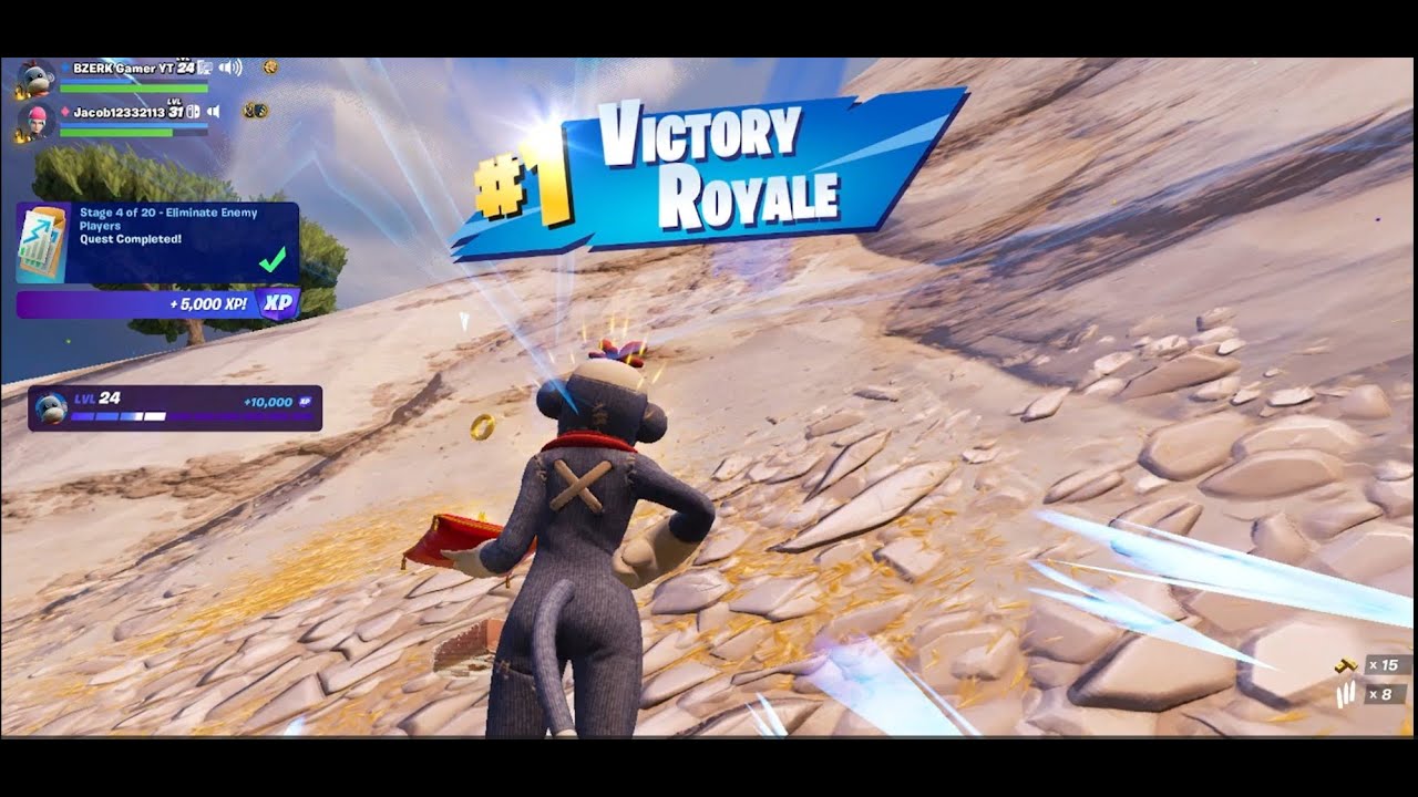 20 KILL WIN Battle Royale (Fortnite) - YouTube