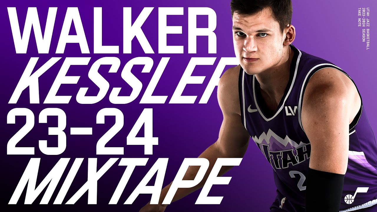 📼 Walker Kessler '23-24 Mixtape 📼 | UTAH JAZZ - YouTube