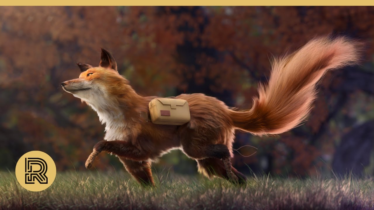 CGI VFX & Animation Breakdown: "Fox Adventurer" by ESMA | The Rookies ...