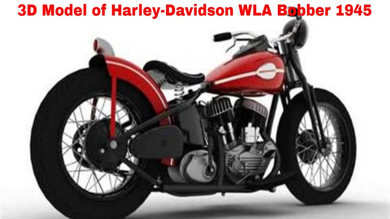 1945 Wla Bobber | Reviewmotors.co