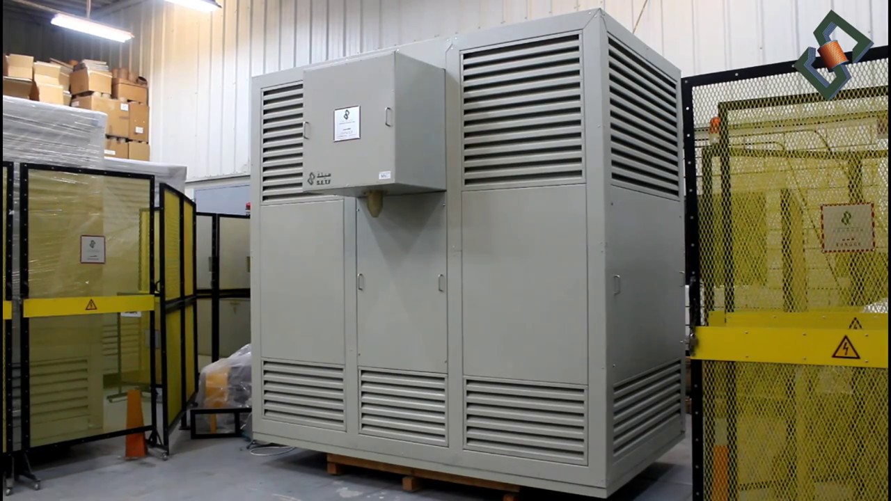 Installation method for cast resin transformer and the setting of temp ...