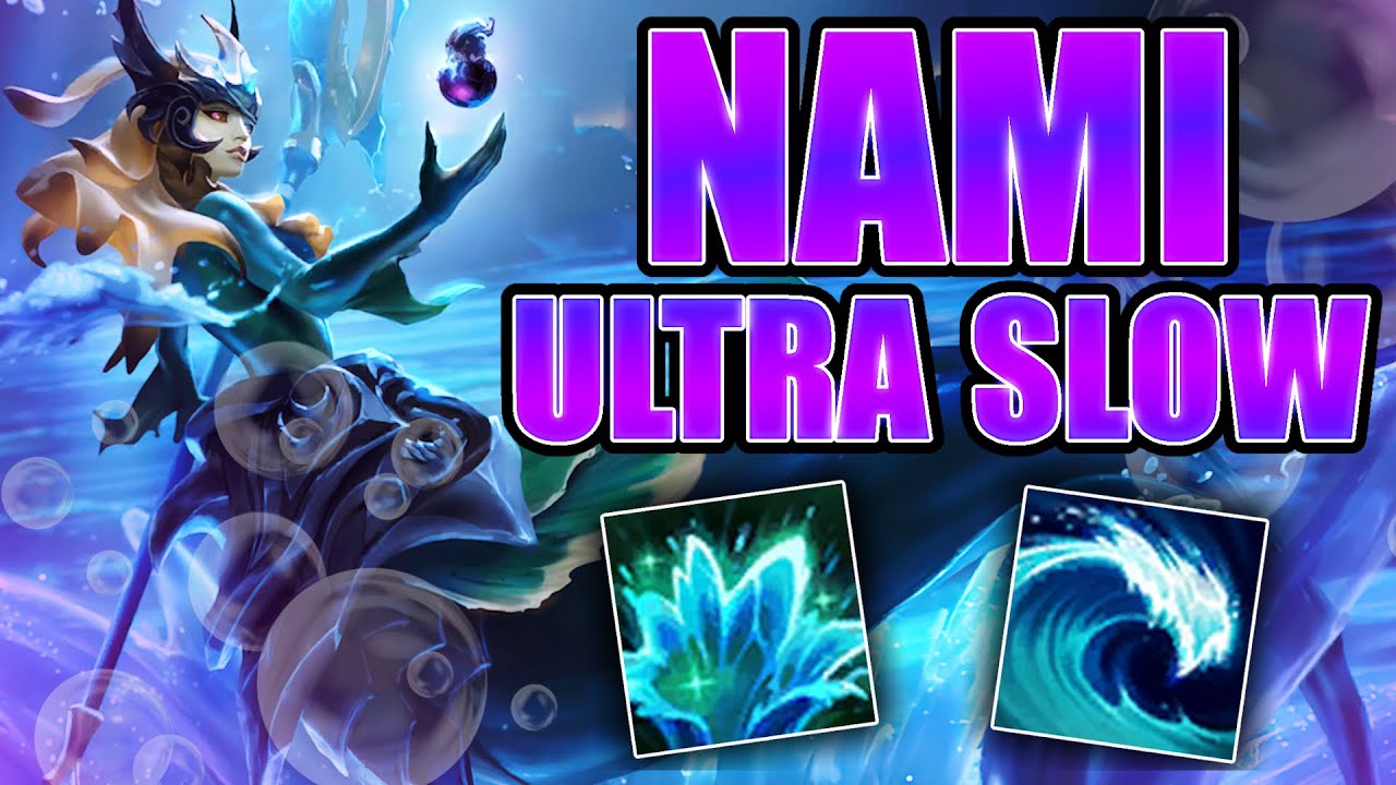 NEW Nami Healing Build! 🫧 - INSANE HEALS! - YouTube