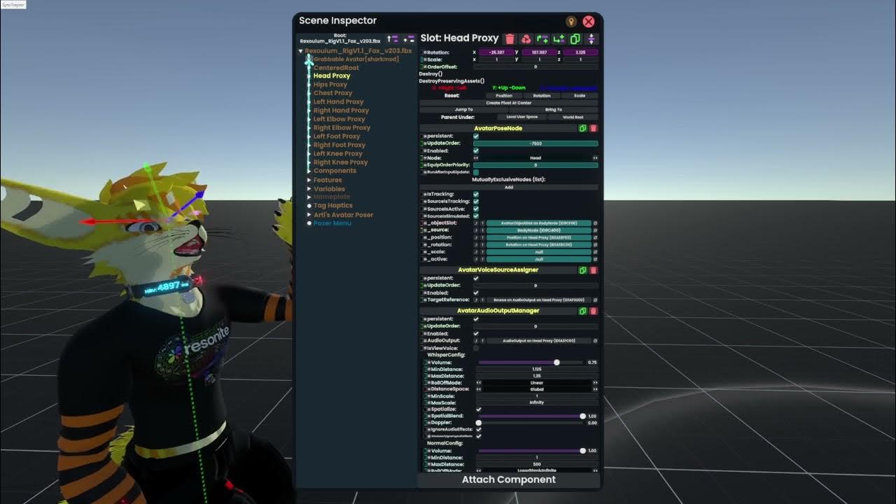 The Splittening - Render Transform / Material override works again! - YouTube
