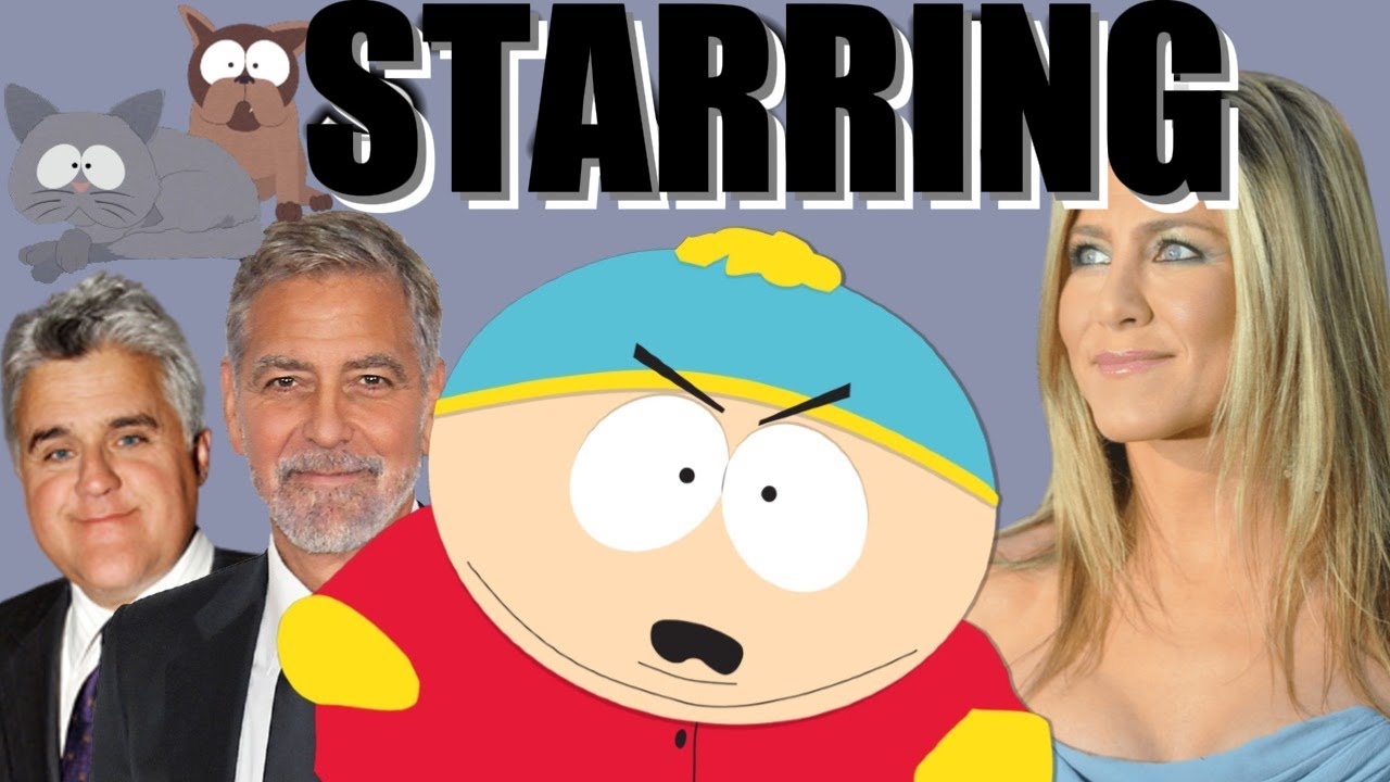 Every Celebrity Guest Voice on South Park! - YouTube