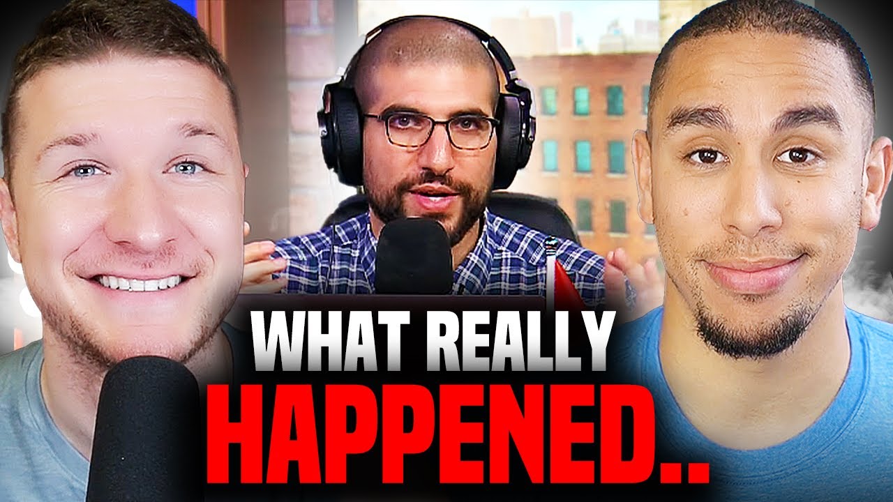 What REALLY Happened To WADE In Dallas At Jake Paul vs Nate Diaz FIGHT ...