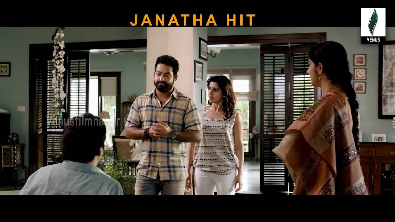 Janatha Garage New JANATHA HIT Teaser | NTR,Samantha,Nithya Menon ...