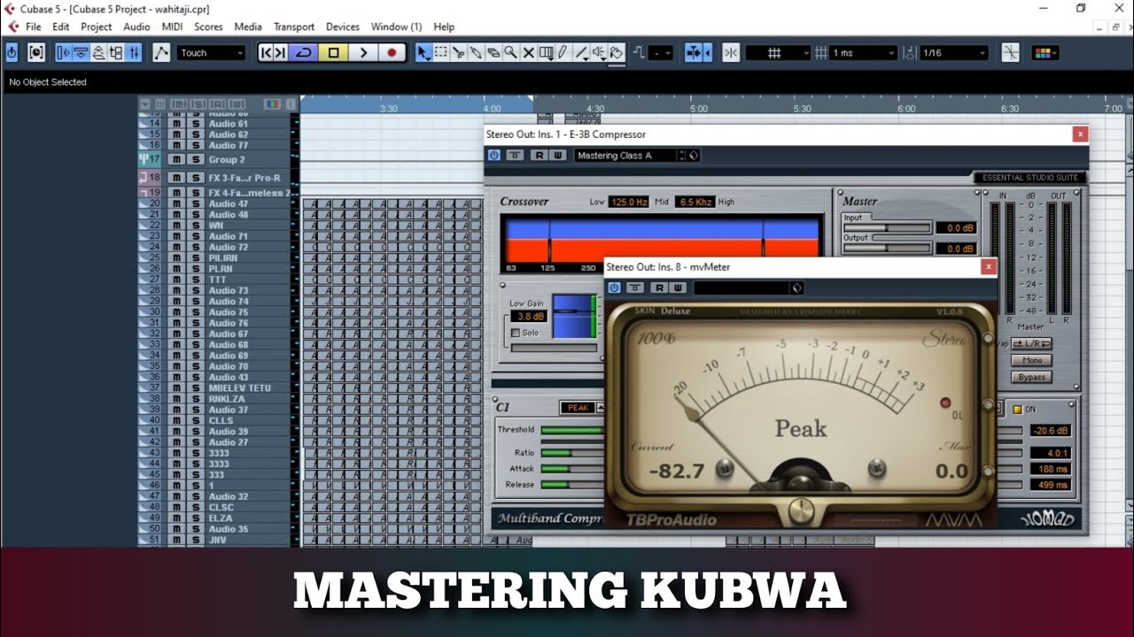 EP 3 JIFUNZE KUPIGA MASTERING KATIKA WIMBO WA KWAYA - YouTube