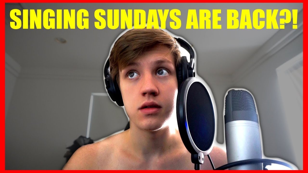 FREESTYLE SINGING CHALLENGE!! - YouTube