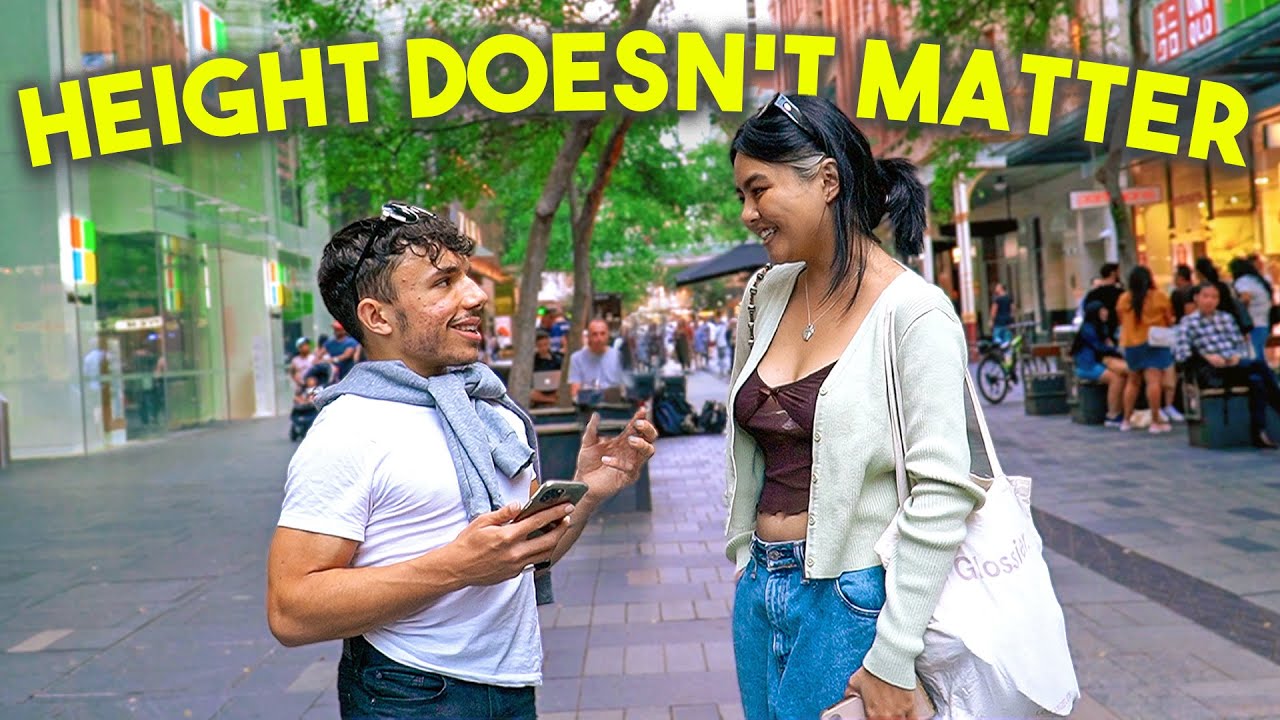 Why Height Doesn't Matter...(Advice from a 4’6 Guy): Ep.3 - YouTube