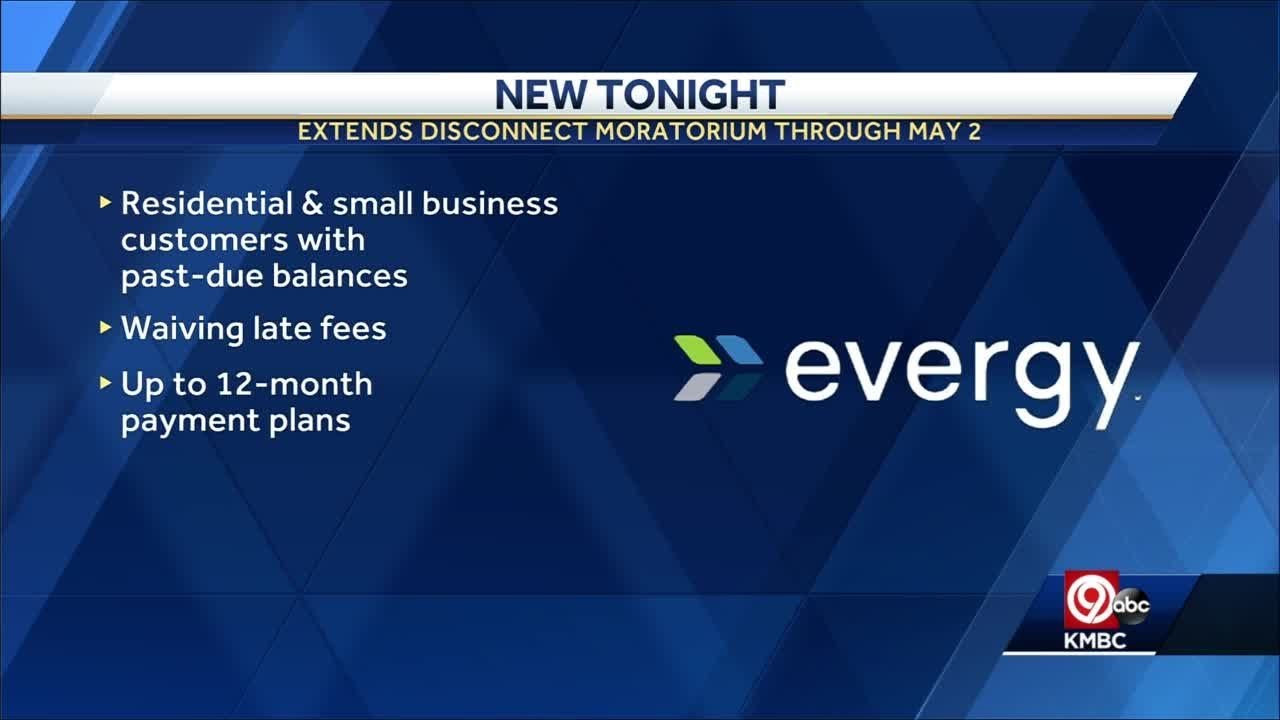 Evergy extends disconnect moratorium through May 2 - YouTube