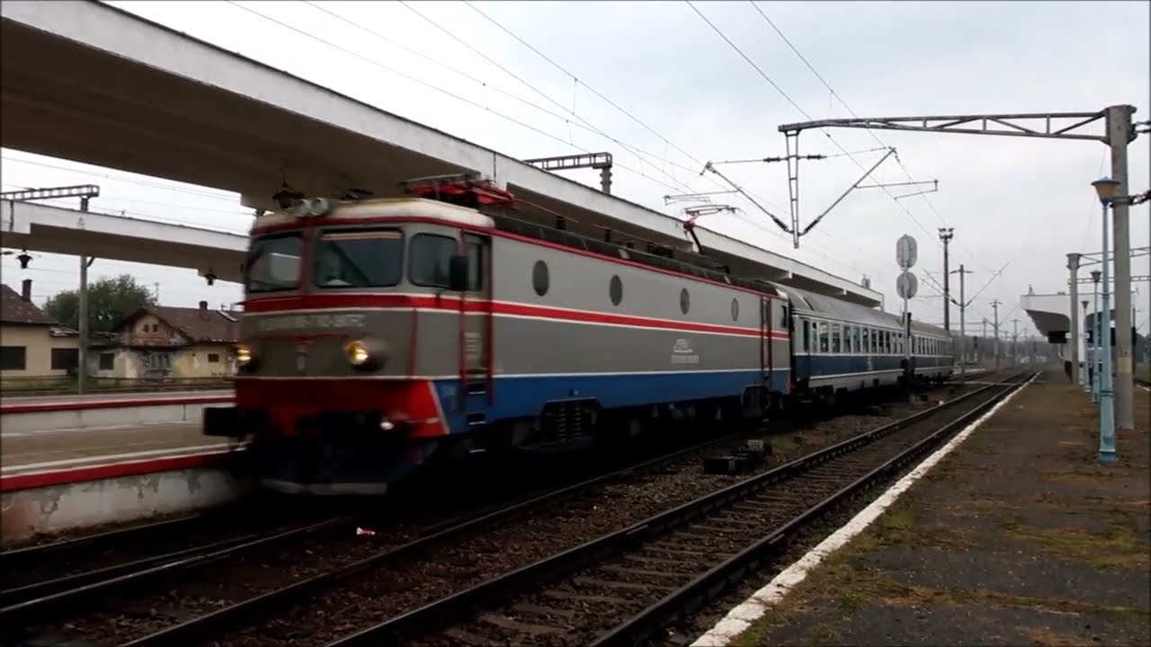 Cluj-Napoca Train Station - Rail activity - OCT 13, 2022 - YouTube