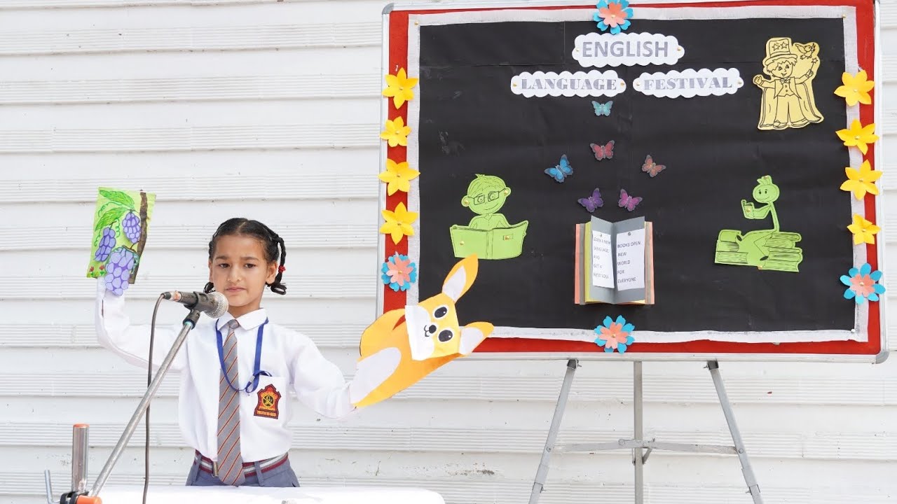 ENGLISH LANGUAGE FESTIVAL ll GEN BC JOSHI APS, PITHORAGARH - YouTube