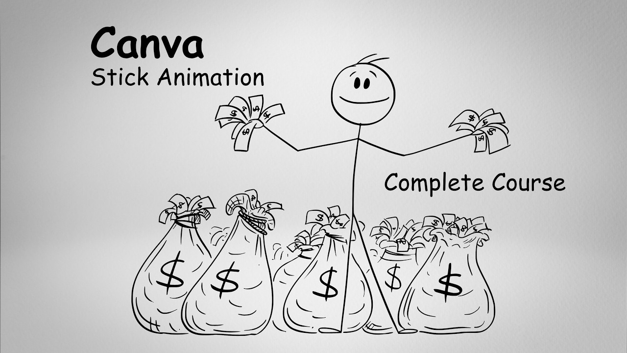 Stick Figure Animations in Canva - Complete Course - YouTube