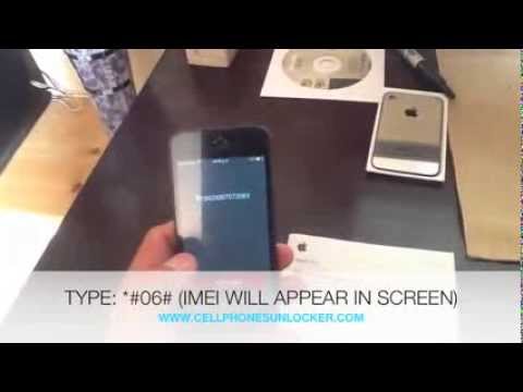 INSTANT UNLOCK CODE FOR IPHONE 5,5s,5c,4,4s WITH IOS 7 or any IOS - YouTube