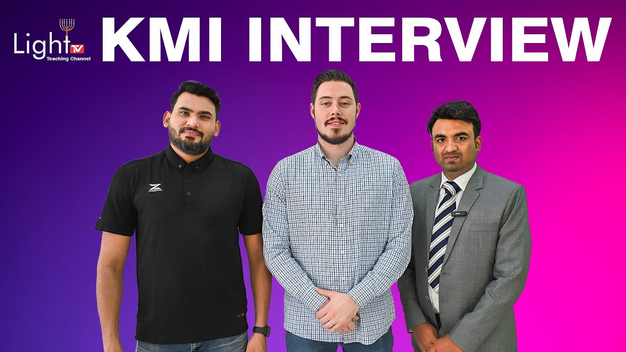 KMI Interview | Pastor Darrin Miller | Mr Moses Julius | Light TV - YouTube
