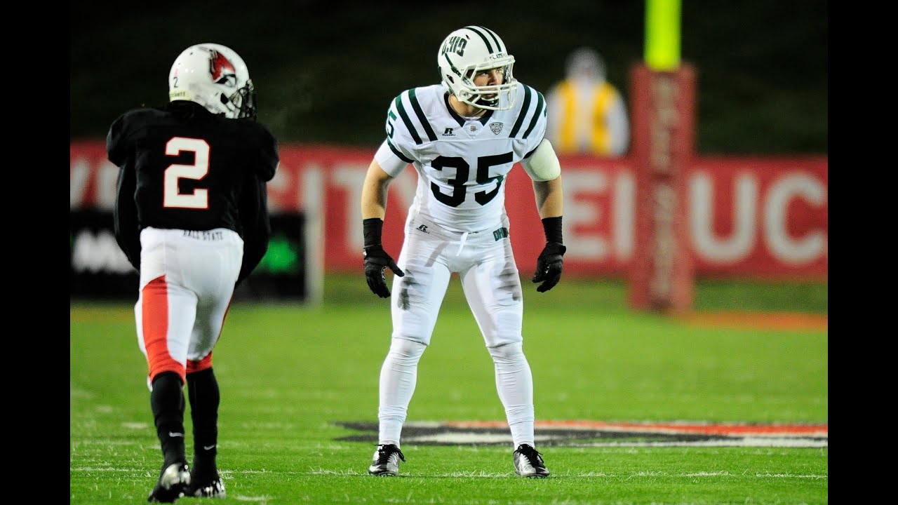 Ohio Football 2015: 6 in 60 - Nate Carpenter - YouTube