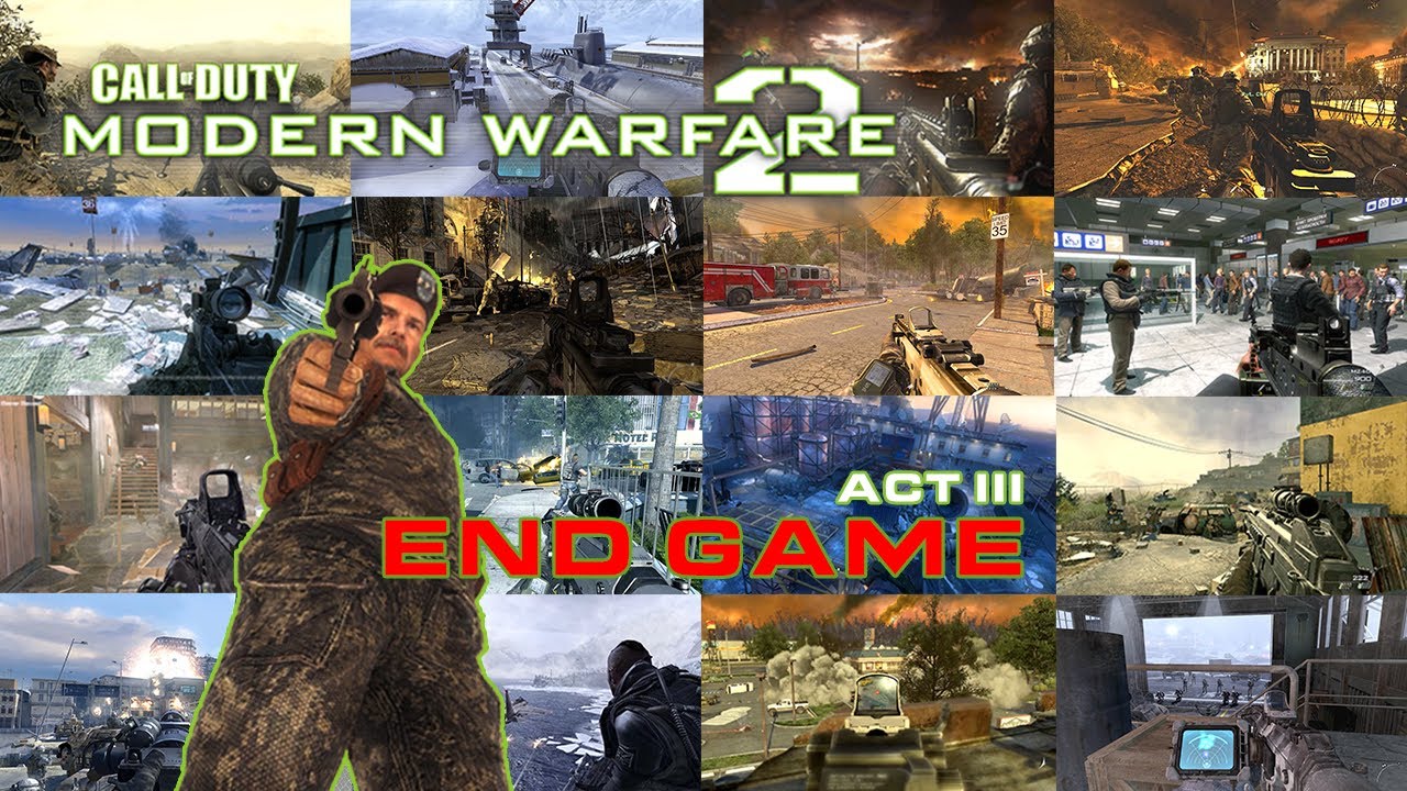 Call of Duty Modern Warfare 2 | Gameplay | Campaign | Part 18 | End ...