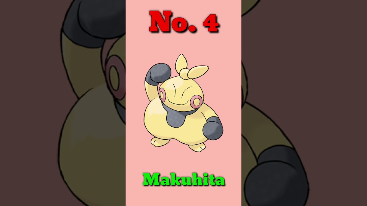 Top 5 1st Stage Fighting Type Pokemon Part- 2 - YouTube