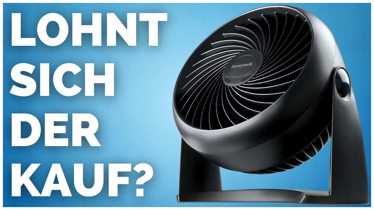 Honeywell HT-900E Ventilator im Test [KURZ & KOMPAKT] zusammengefasst ...