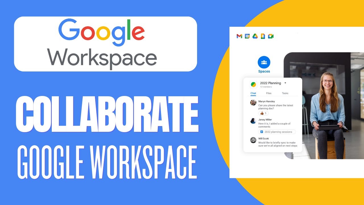 How to Collaborate with Google Workspace - YouTube