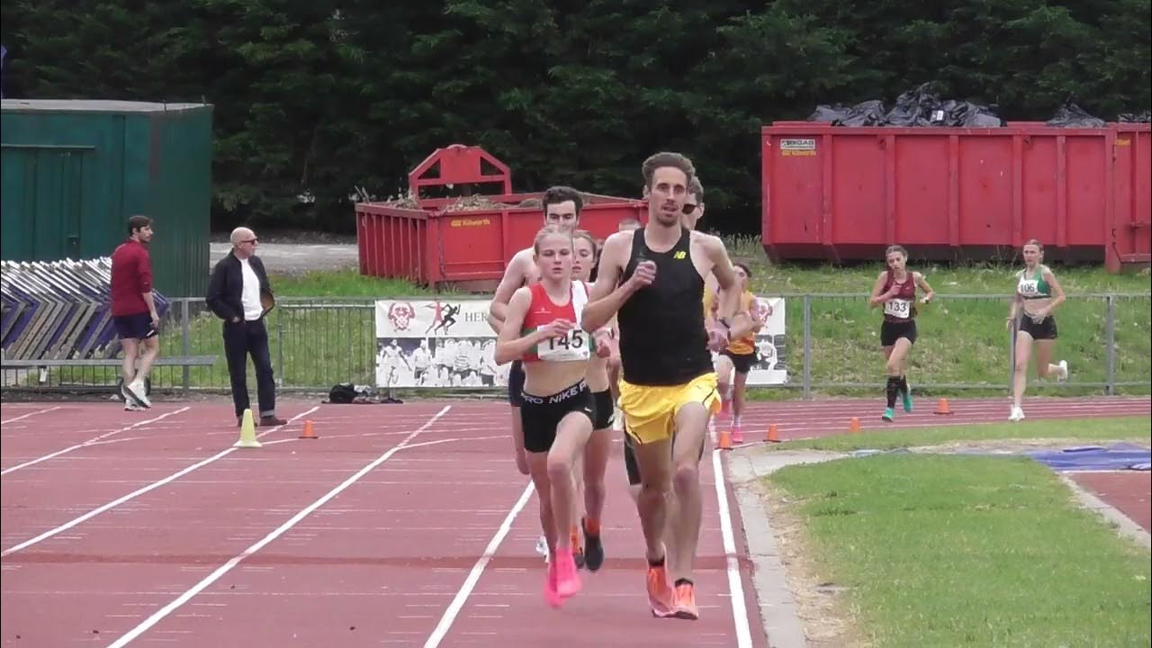 Race 1 Hercules Wimbledon 3000m Night 12th June 2024 - YouTube