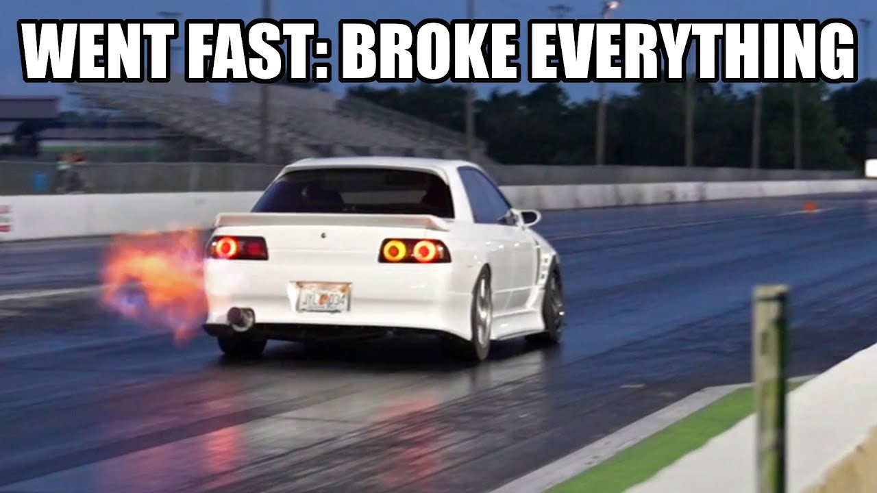 My R32 Sedan's First Drag Runs in 4 Years! - YouTube