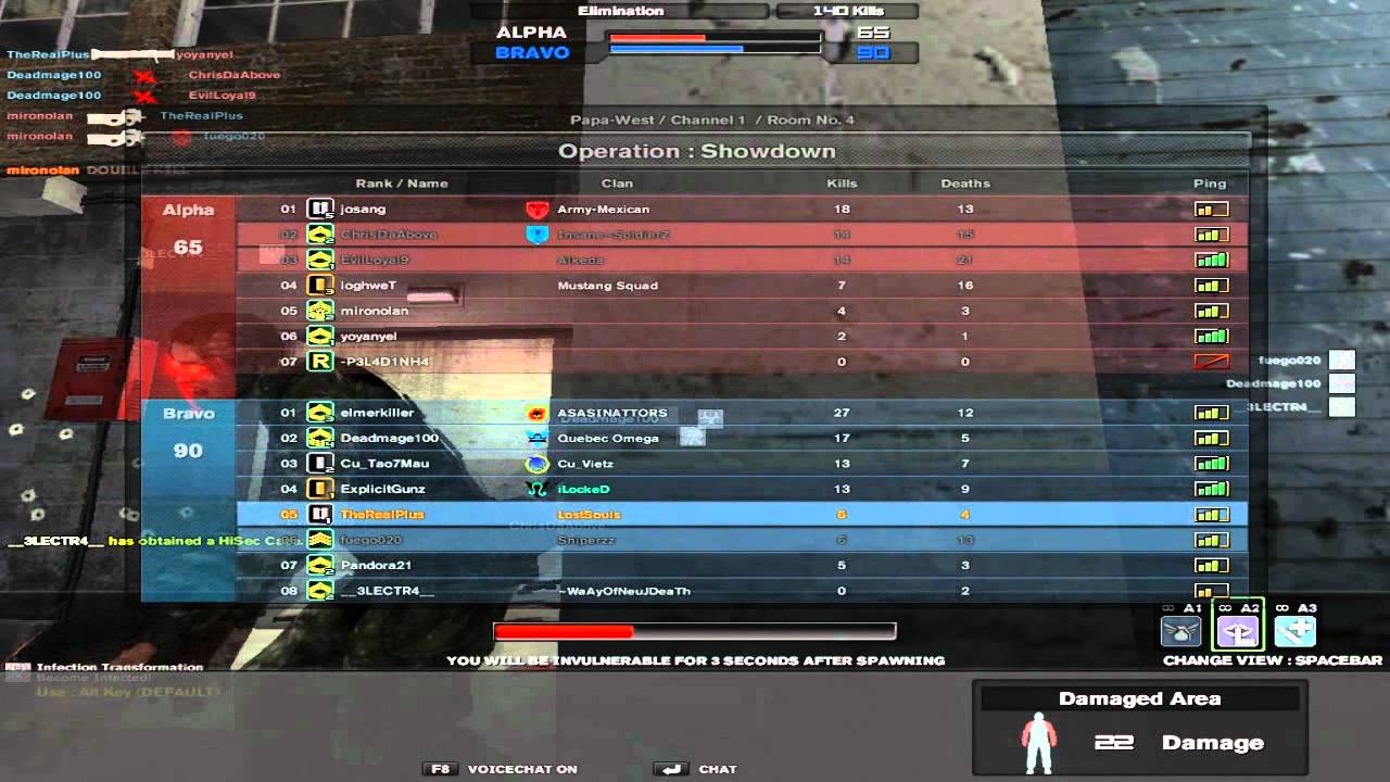 Combat Arms- Rank Up To Captain II [TheRealPlus] - YouTube