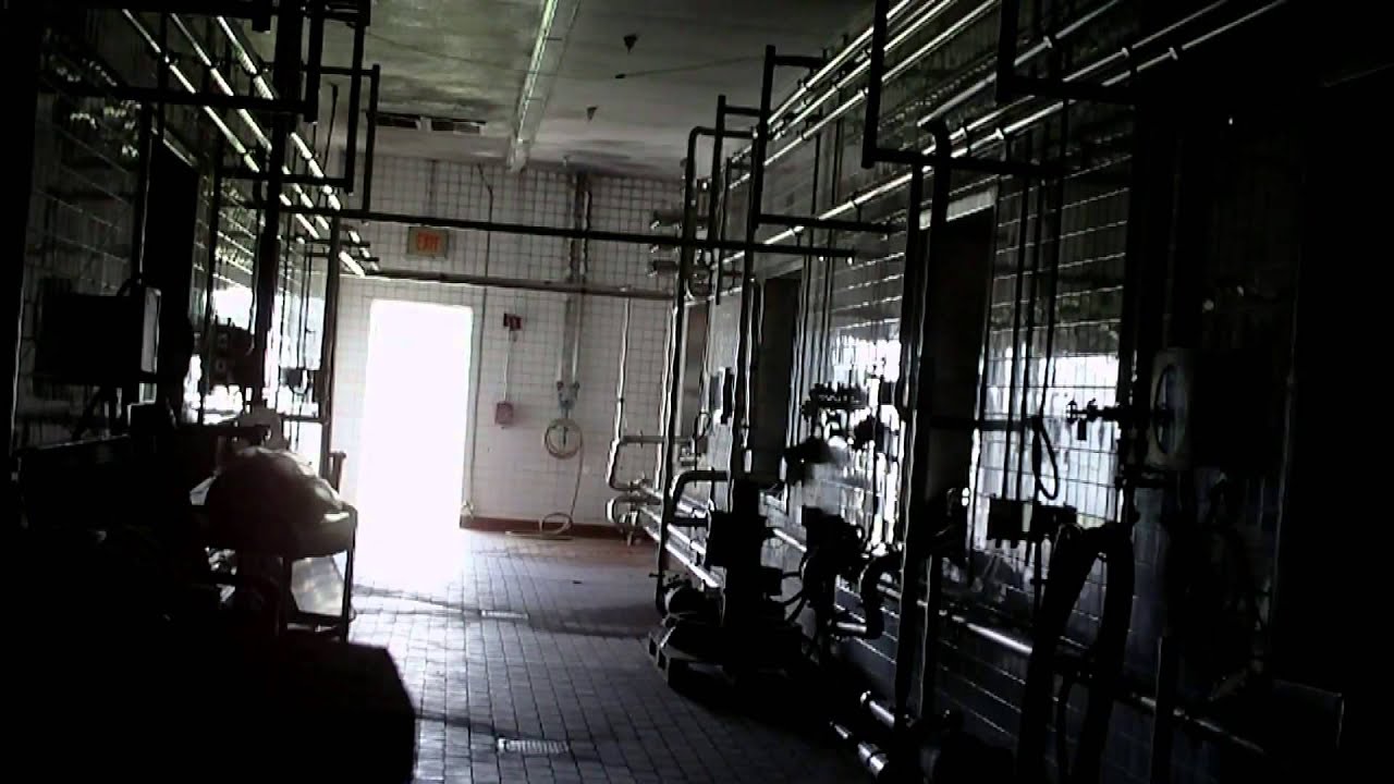 Free Stock Footage Empty Factory 1 - YouTube