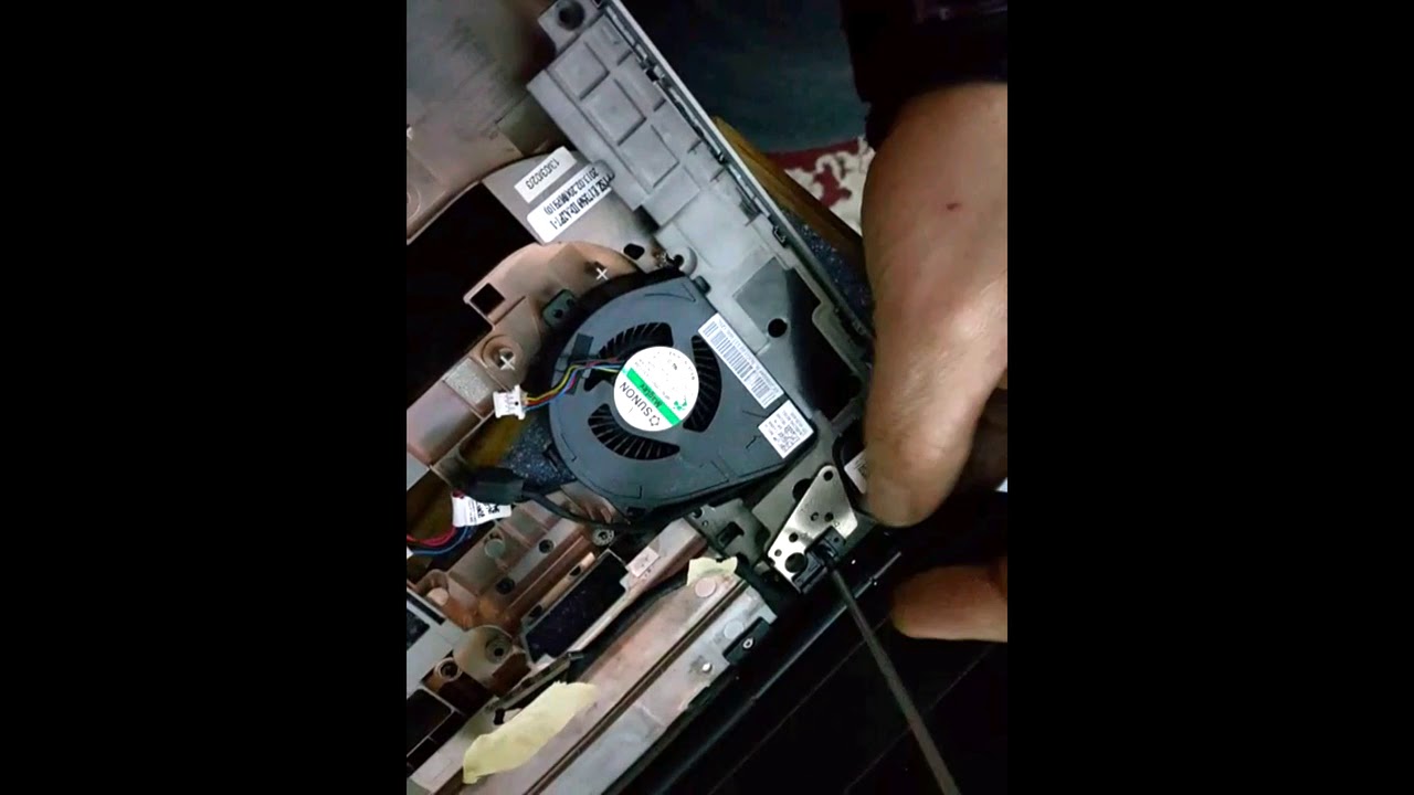 Dell Latitude E5430 Disassembly - YouTube