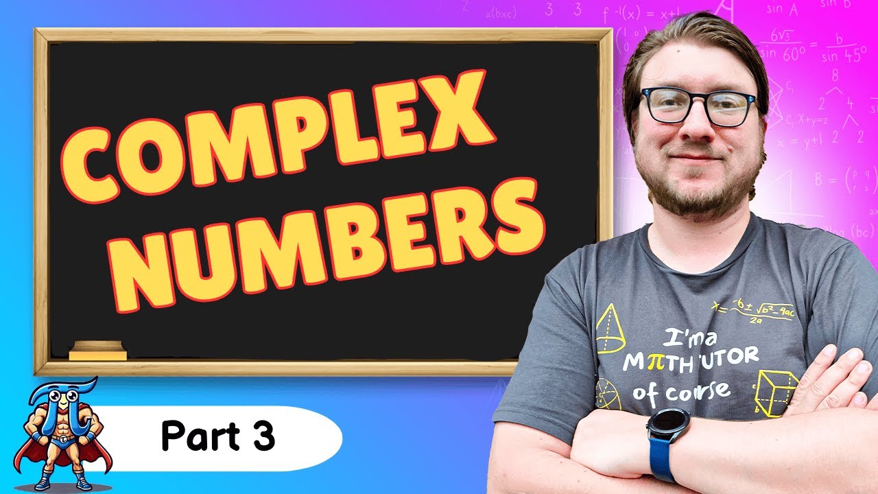 Course Complex Numbers Part 3 Solving Irrational Equations - Math with ...