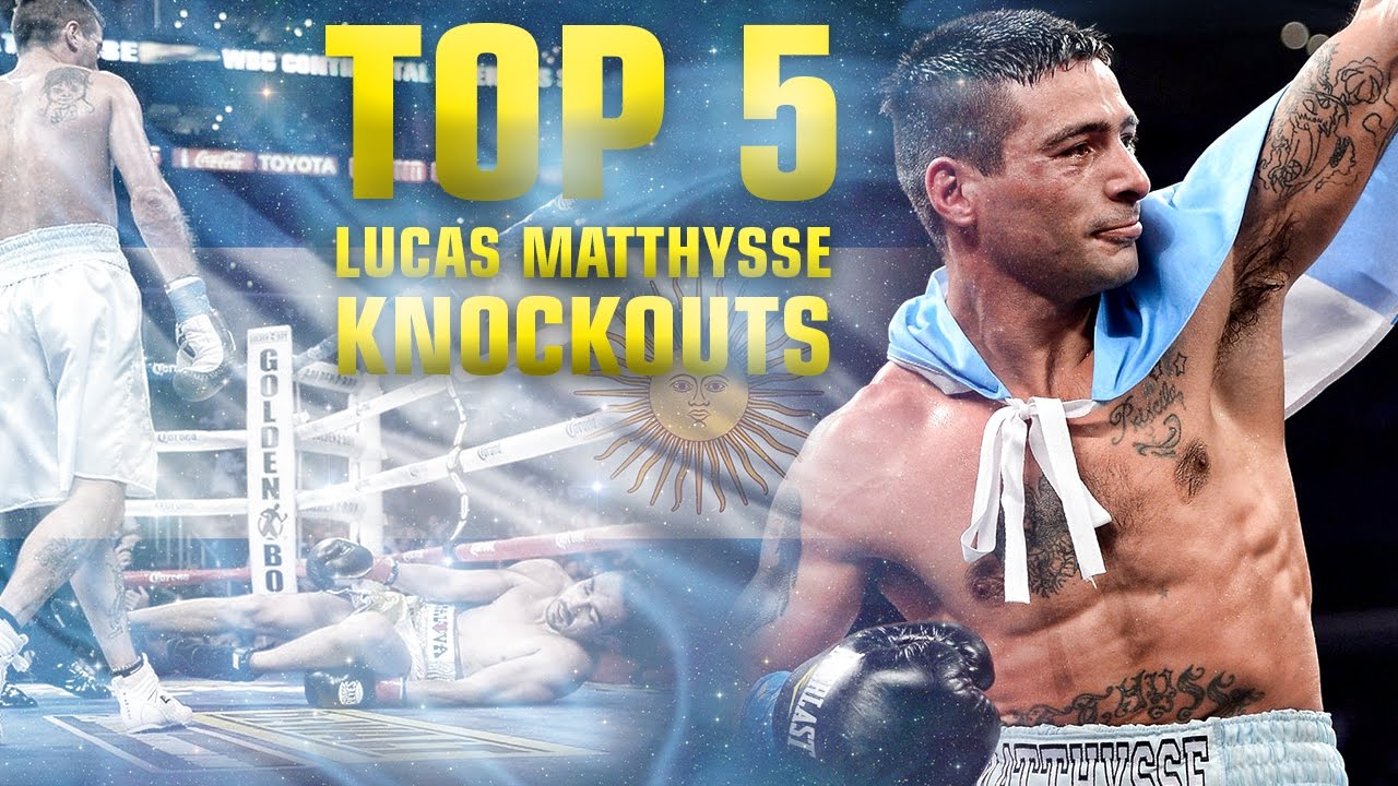 Lucas Matthysse Top 5 Knockouts - Golden Boy Boxing - YouTube