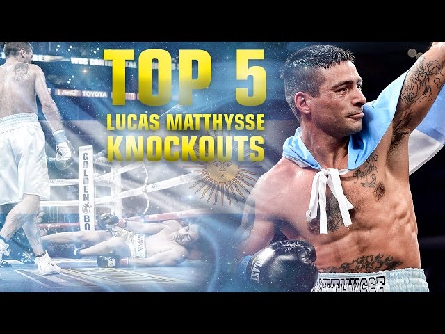 Lucas Matthysse Knockout
