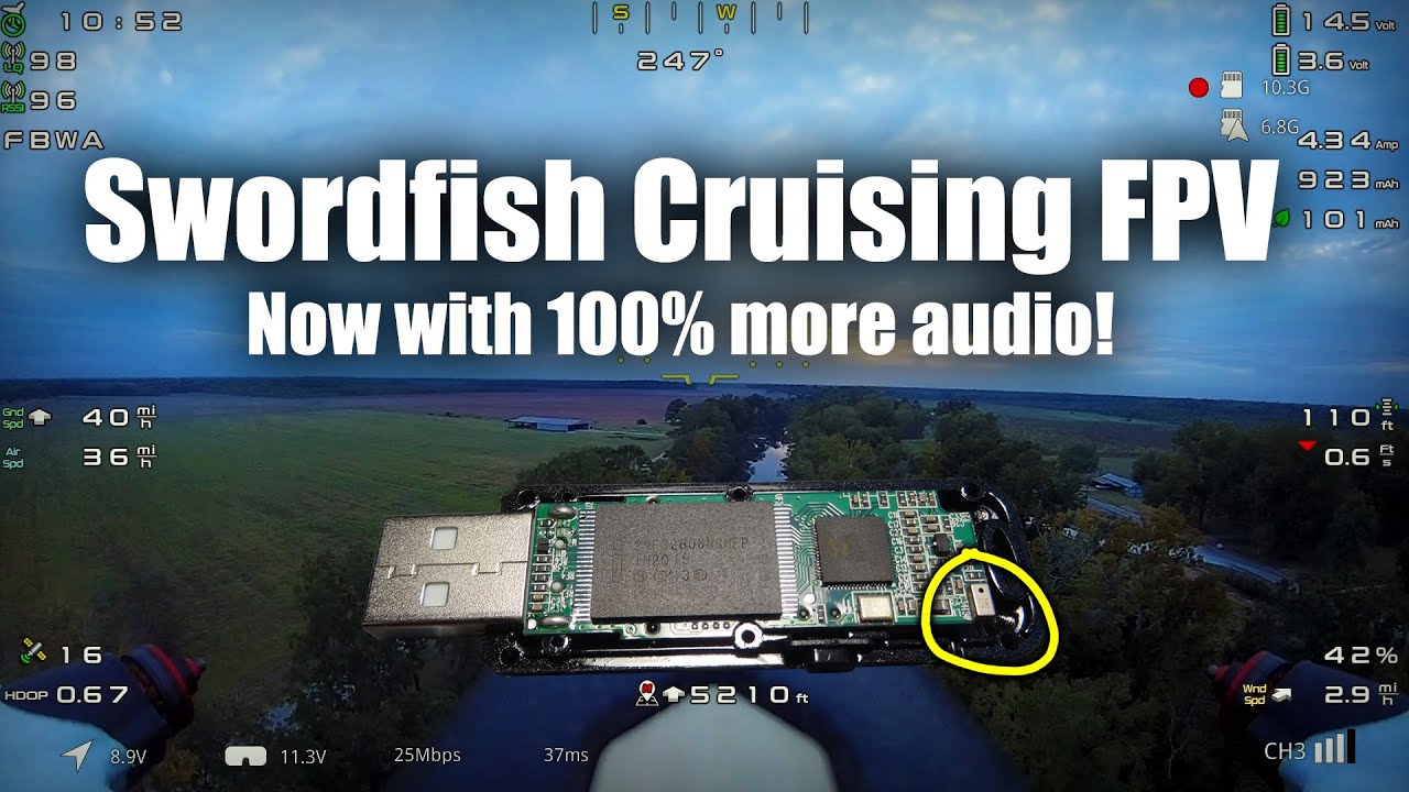 Swordfish, now with audio! - YouTube