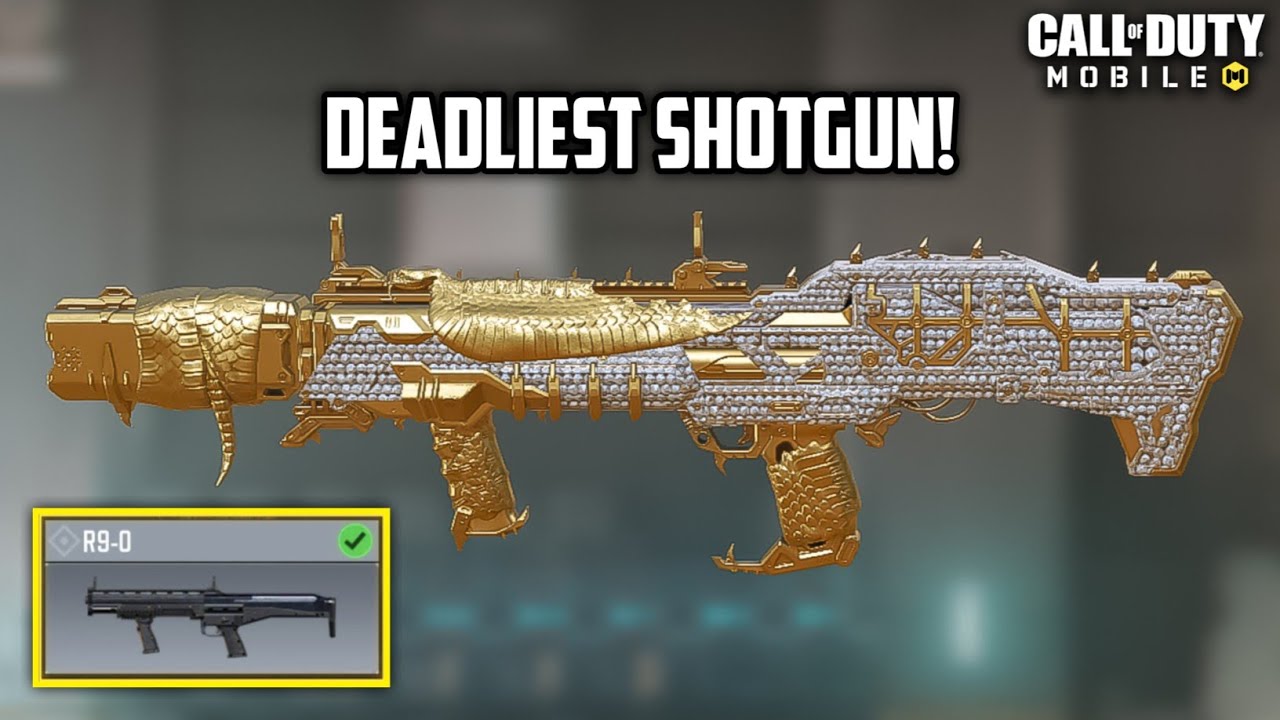 The R9-0 Best One Shot One Kill Gunsmith Build | Fast ADS + High DAMAGE ...