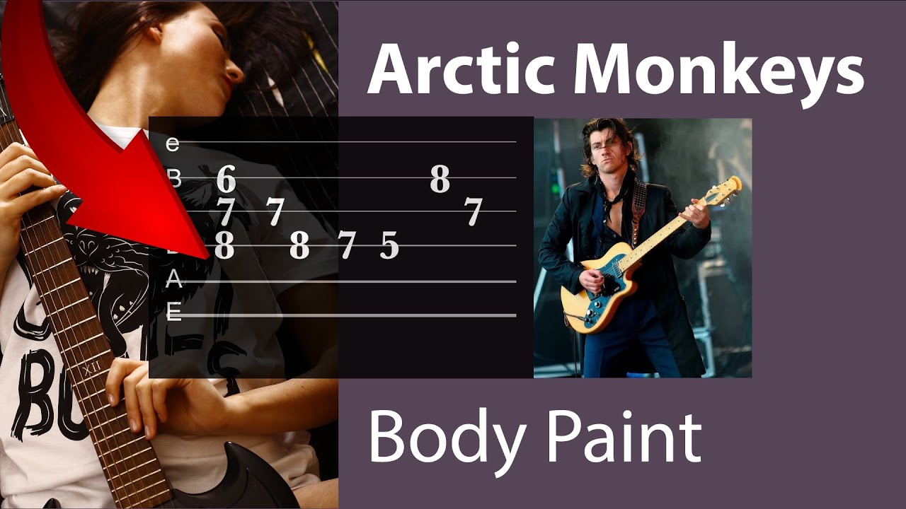 Arctic Monkeys - Body Paint - WHAT DID THIS PERSON JUST PLAY - E01 - YouTube