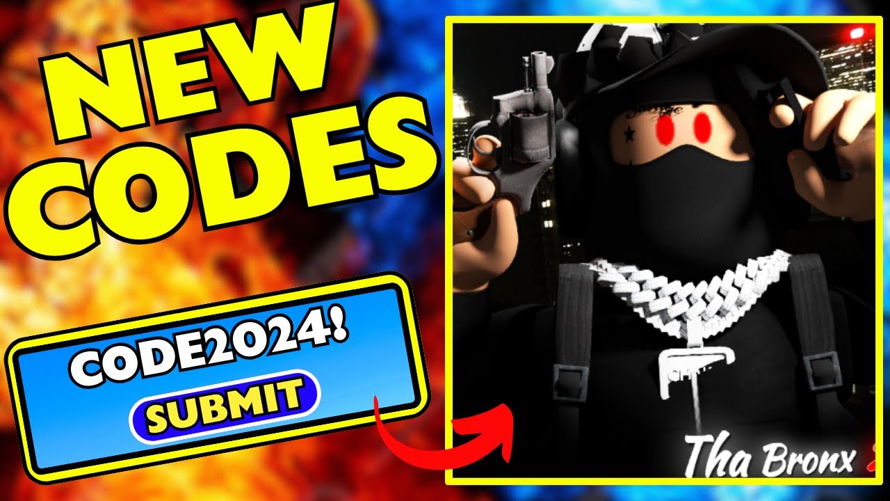 [CODES] Tha Bronx 2 CODES 2024! Roblox Codes for Tha Bronx 2 - YouTube