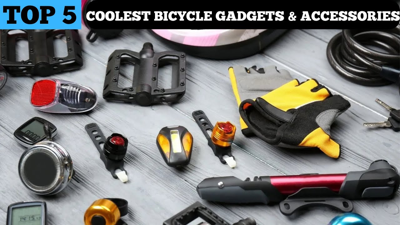 TOP 5 COOLEST BICYCLE GADGETS & ACCESSORIES IN 2025 - YouTube