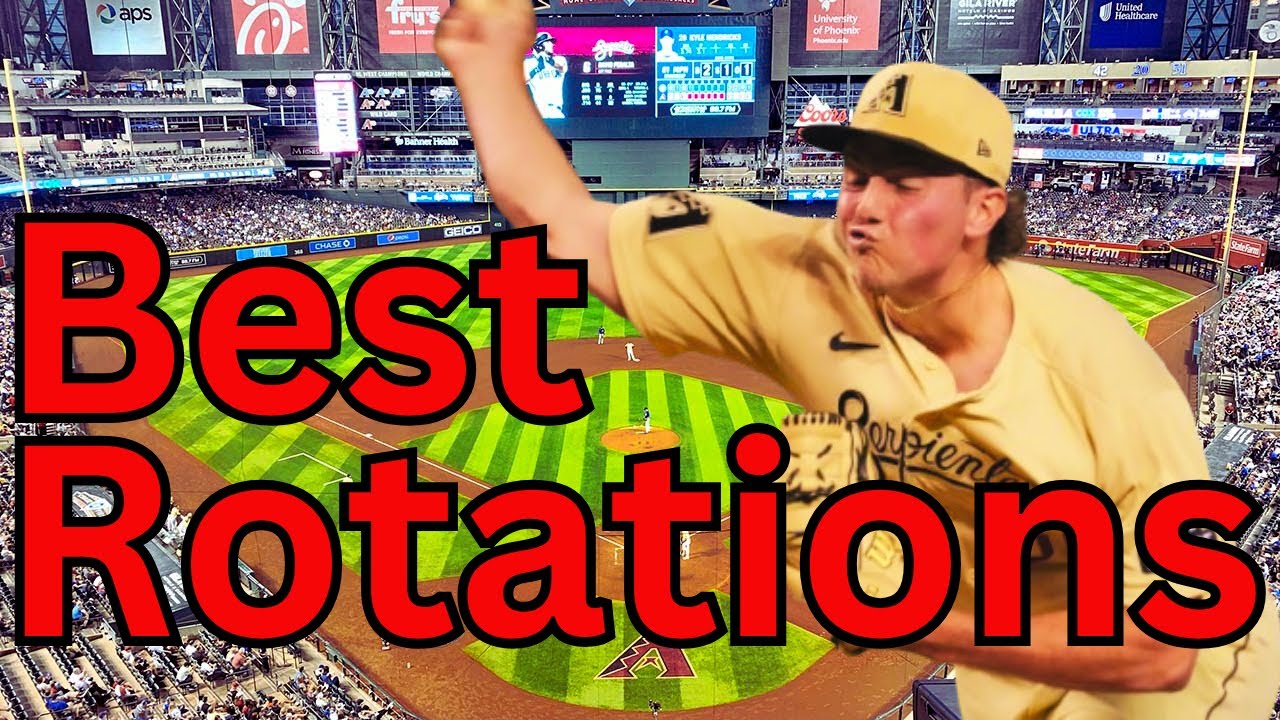 Ranking The Top 5 Rotations In Baseball - YouTube