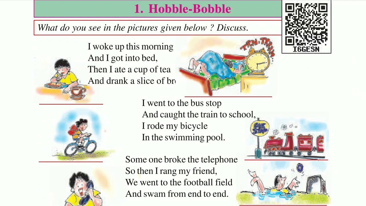hubble bobble | class 07 english lesson 1 explain and question answer # ...