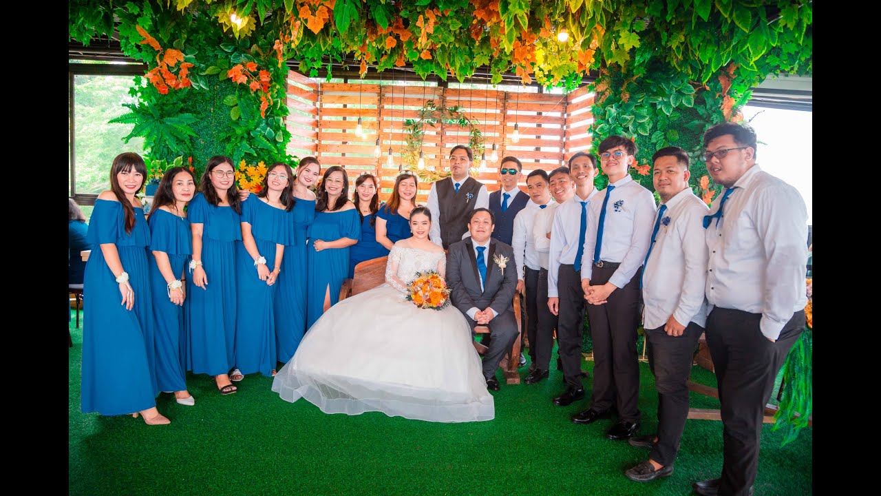 Chino and Sunshine Arcilla Wedding / Renewal of Vows MTV Highlights ...